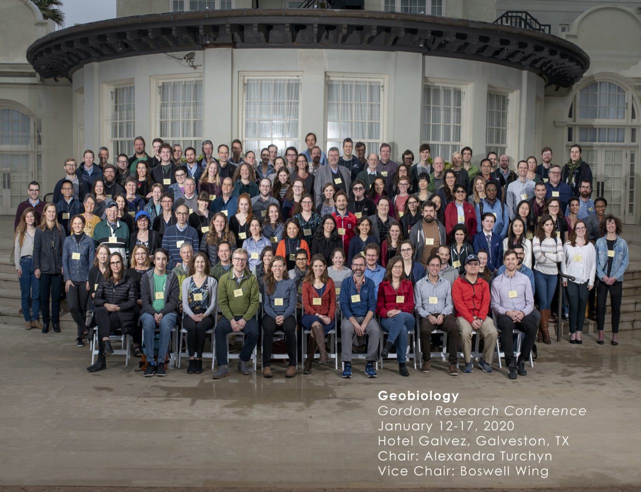 A Nice Memory from the Gordon Conference | Past Climate Change